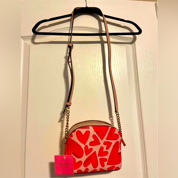 kate spade | Bags | Bnwt Kate Spade Spencer Ever Fallen Small Dome ...